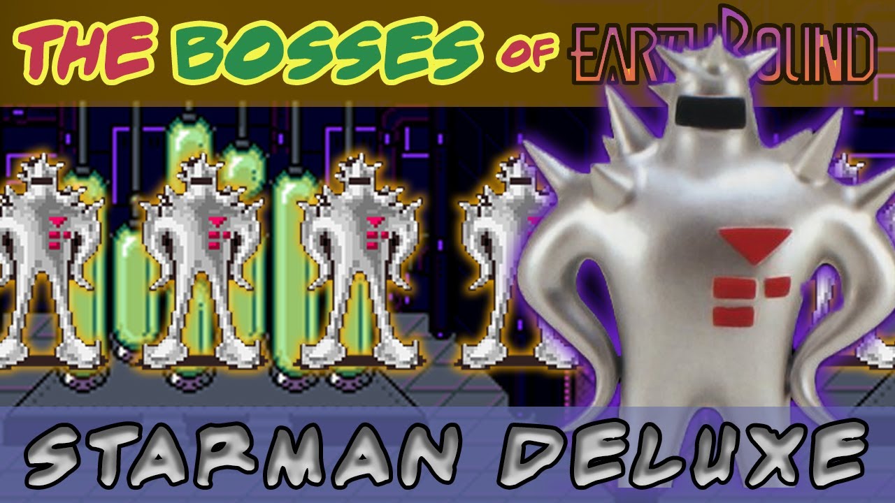 Starman Deluxe | The Bosses of Earthbound - YouTube