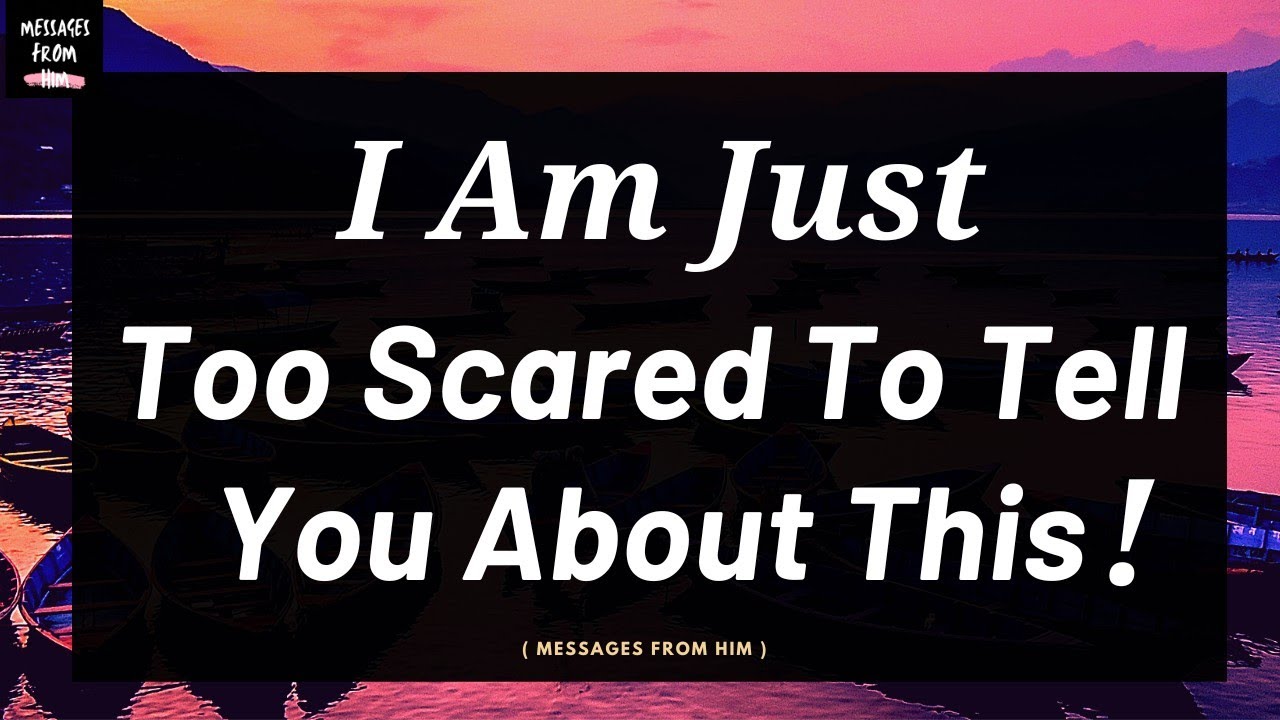 DM Love Reading 💖// I Am Just Too SCARED To TELL You ABOUT THIS ! 😱☎️📲🧚 ...