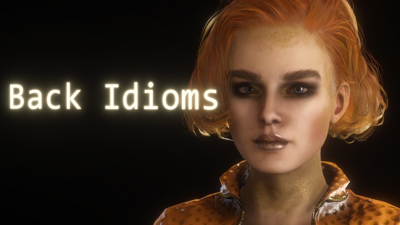 Back Idioms - British English Idioms - from The Britlish Library - YouTube