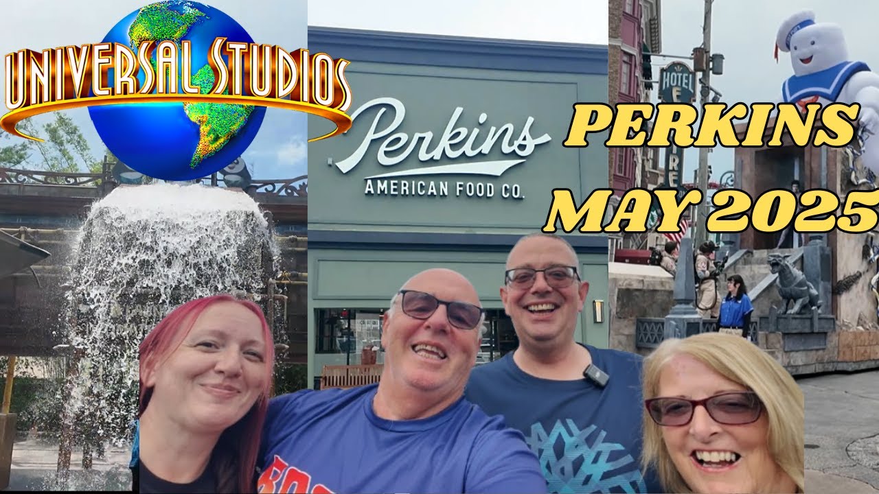 DAY IN UNIVERSAL | TRYING PERKINS WITH THE CARB SLAYER, 😊 OR 😒ON TURKEY ...