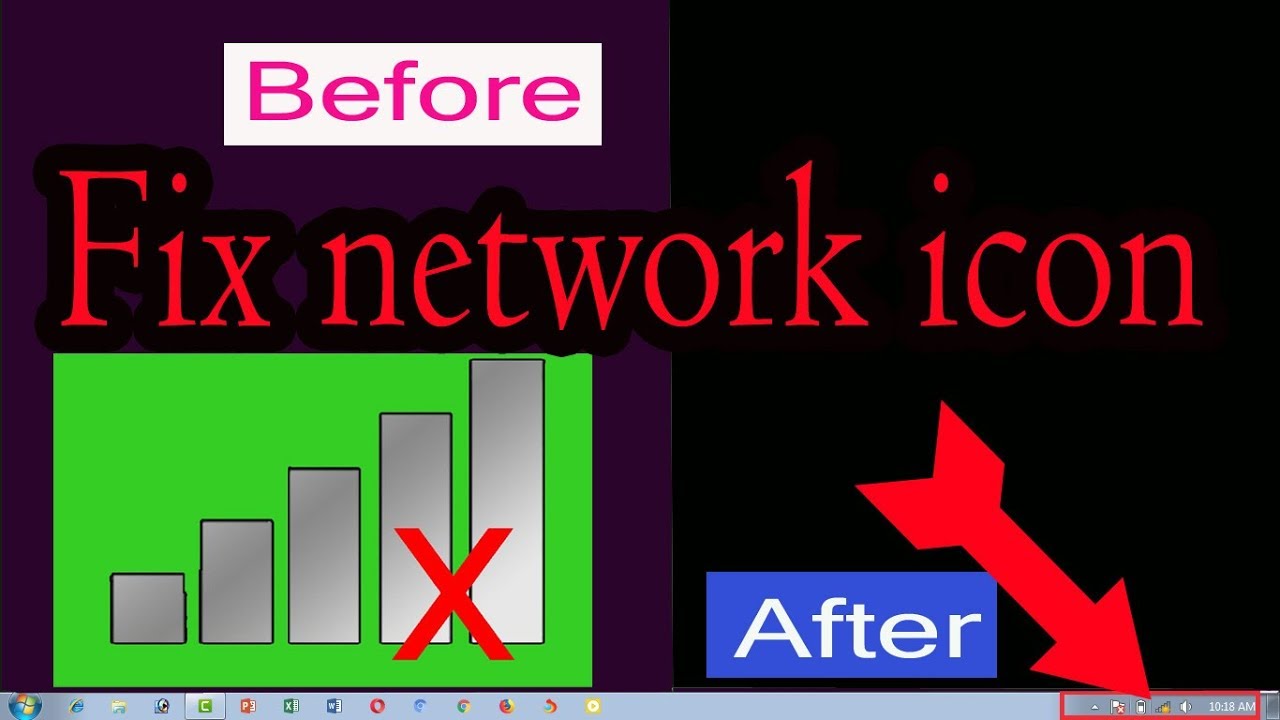 How to Fix Wi-Fi Icon Adapter in Windows or Laptop - YouTube