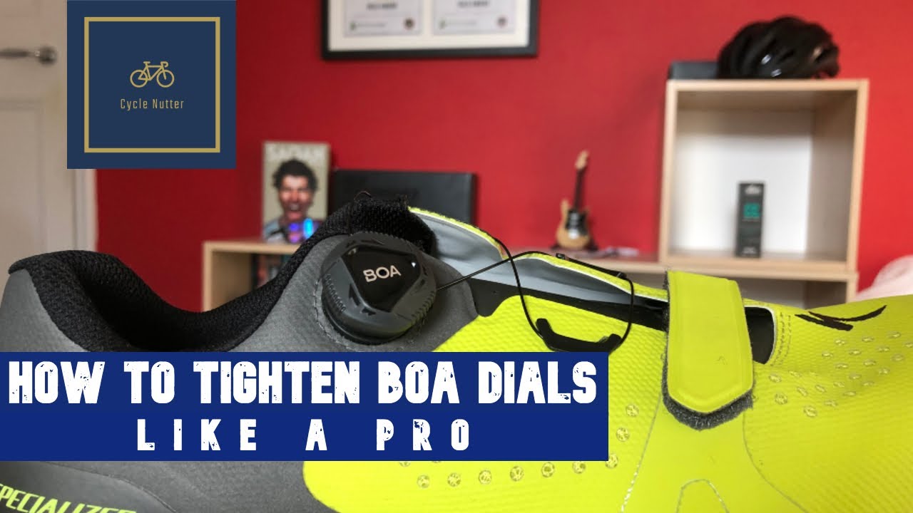 How To: Tighten & Loosen Boa Dials + 3 Tips - YouTube