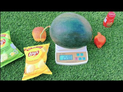 Digital Weighing Scale for Home & Kitchen | Food Weight Machine - YouTube
