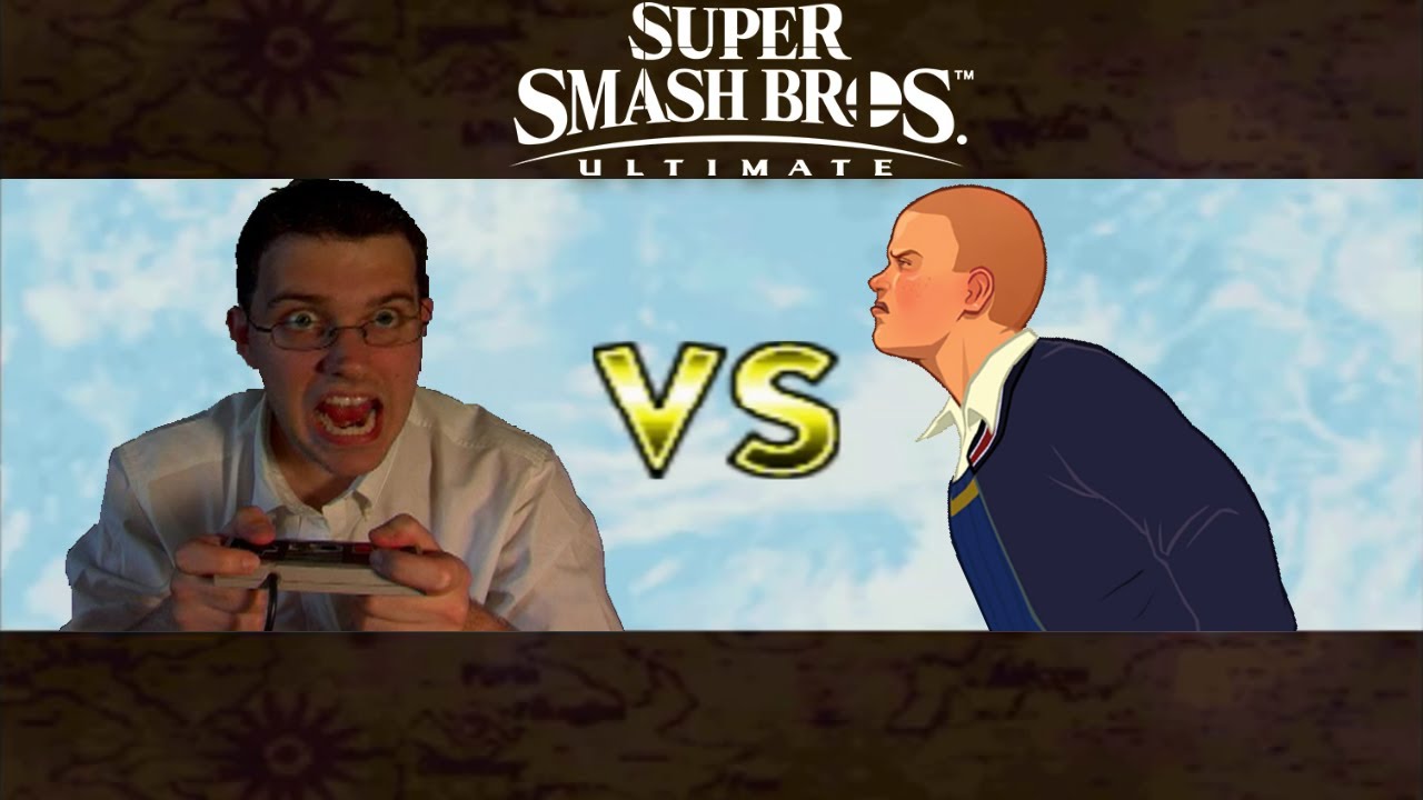 Mii Battle Ultimate: Angry Video Game Nerd vs. Jimmy Hopkins - YouTube