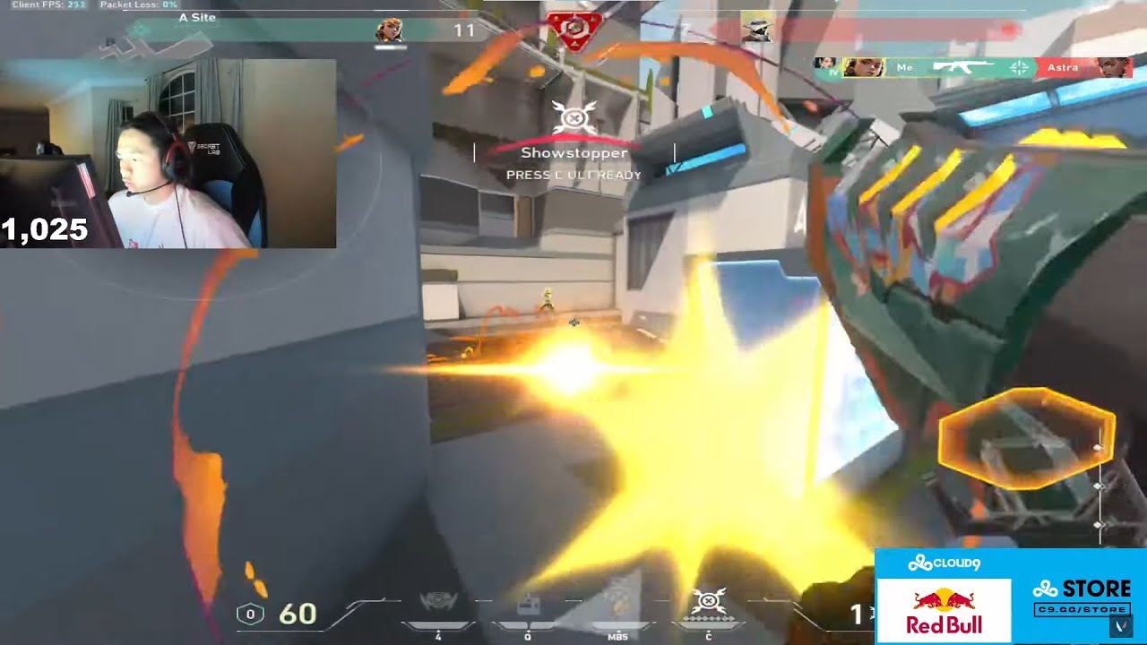 ACE! MVP! SPLIT! C9 XEPPAA INSANE RAZE GAMEPLAY - VALORANT FULL RANKED MATCH - YouTube