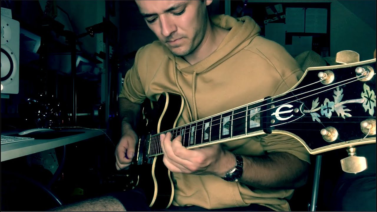 Harry Hayward | Dream Theater - Overture 1928 (Guitar Cover) - YouTube