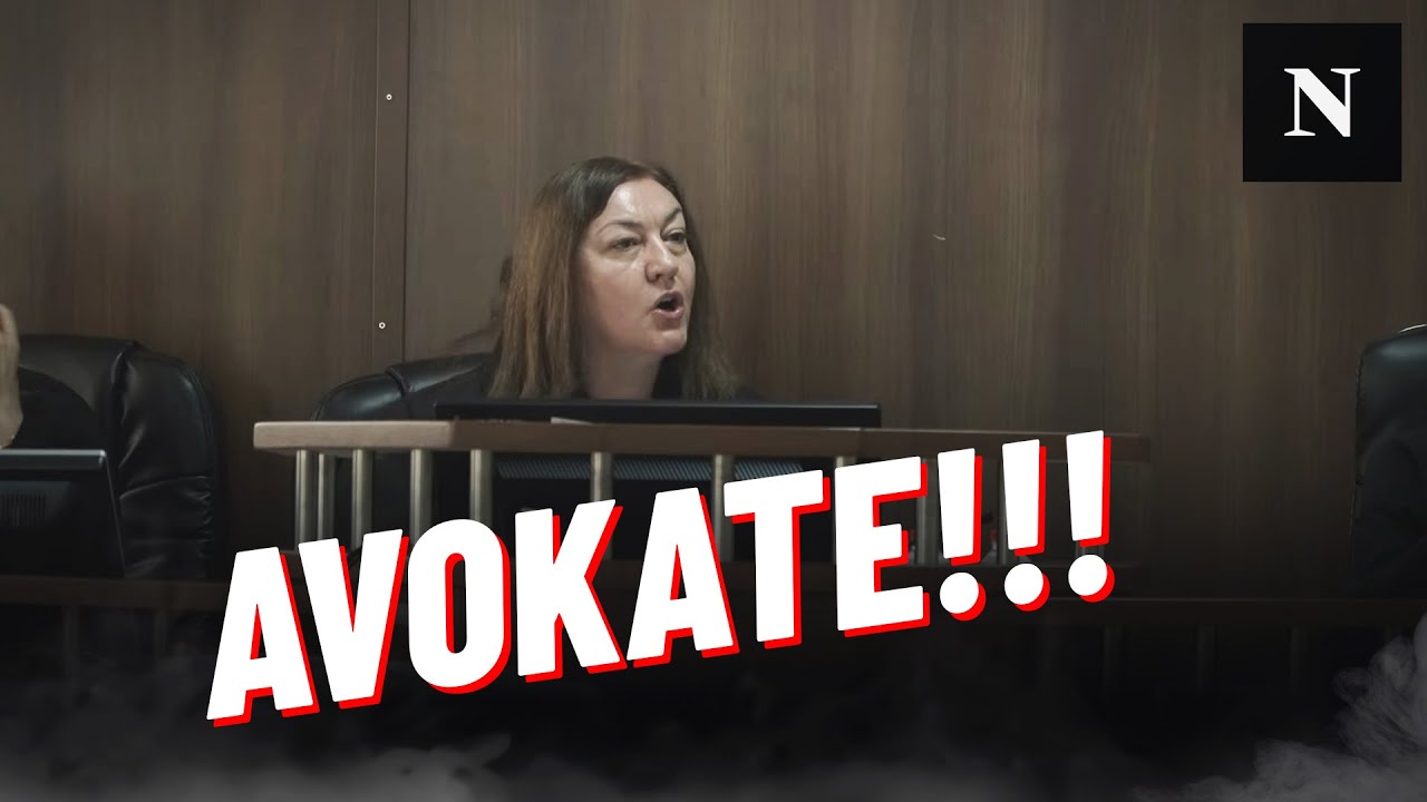 “AVOKATE!!!!... del jashtë dhe dënohesh” — Kush është avokatja që e ...
