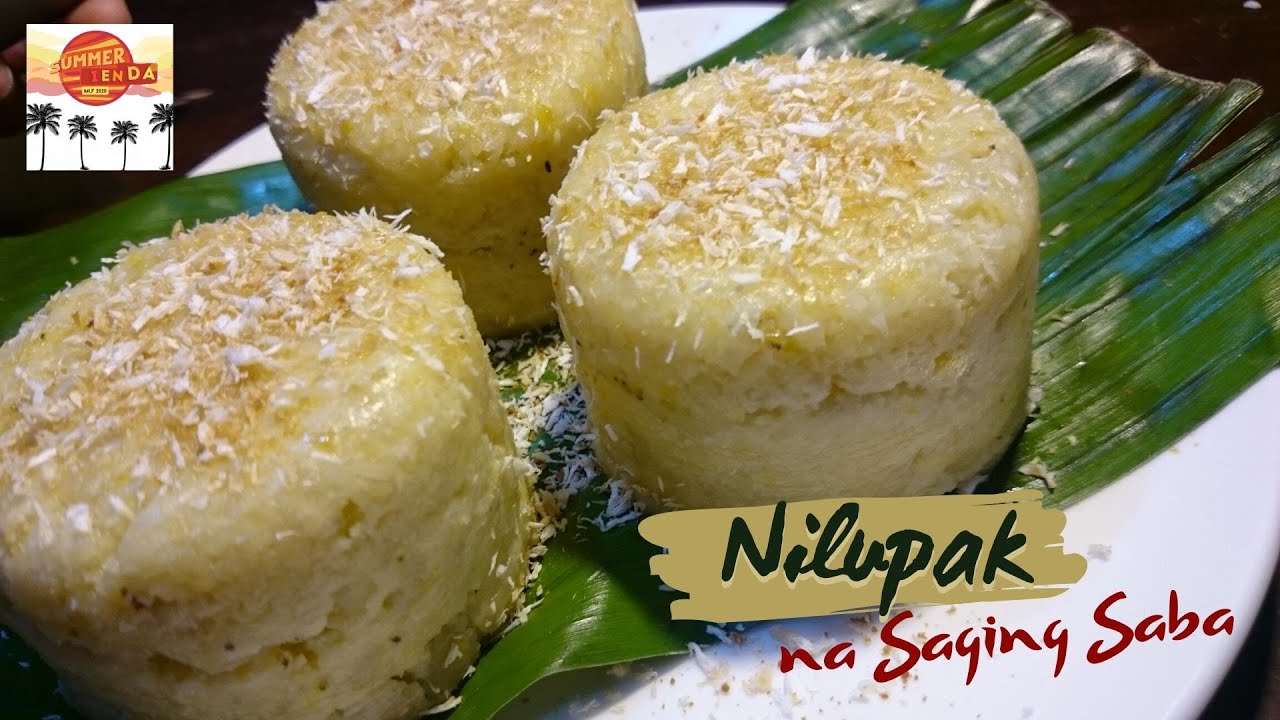 NILUPAK NA SAGING SABA l Quarantine Healthy & Affordable Merienda l ...