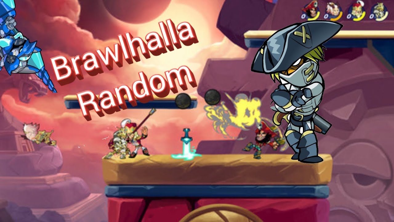 Brawlhalla Random!1 | Juegos Random #1 - YouTube