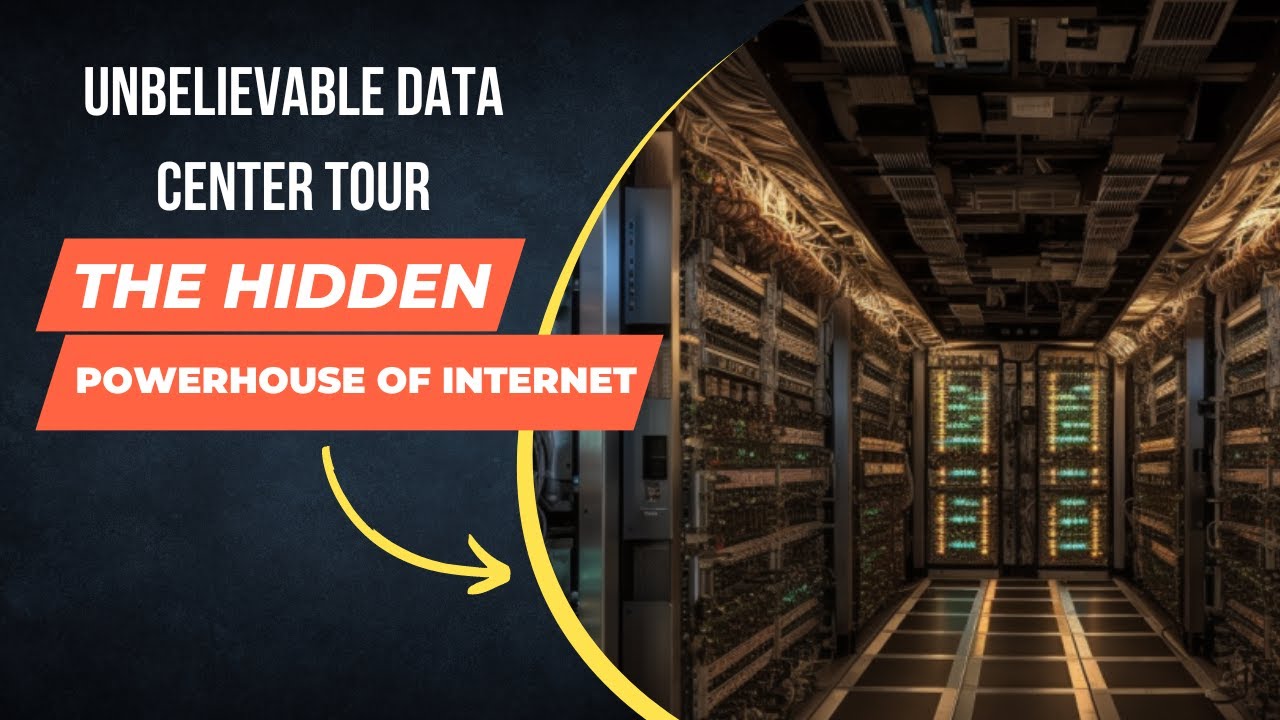 Unbelievable Data Center Tour: The Hidden Powerhouses of the Internet ...