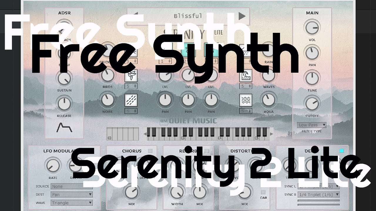 Free Synth - Serenity 2 Lite (No Talking) - YouTube