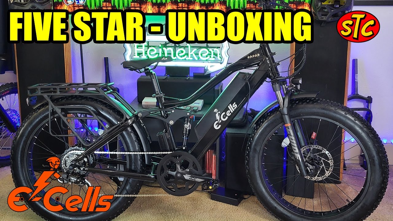 E-Cells Five Star Unboxing - UNRESTRICTED! - YouTube