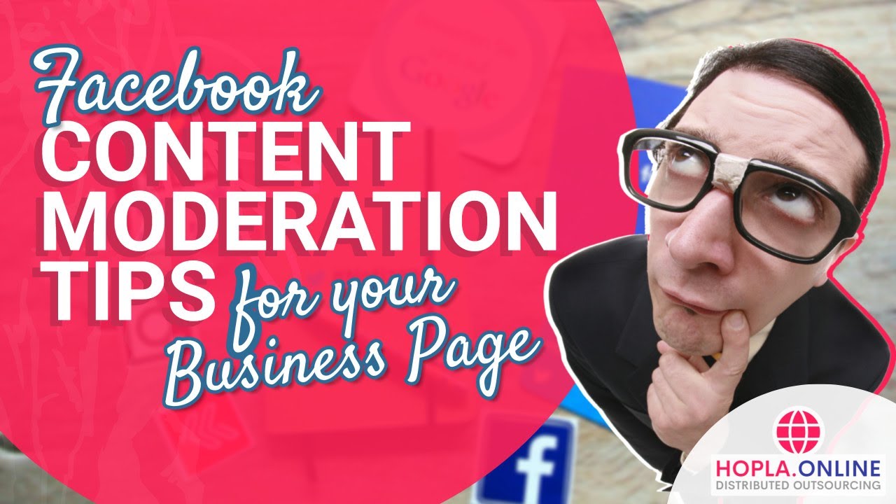 Facebook Content Moderation Tips for your Business Page - YouTube