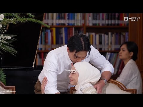 Momen haru Nikita Willy dan Indra Priawan saling memuji di hari kartini