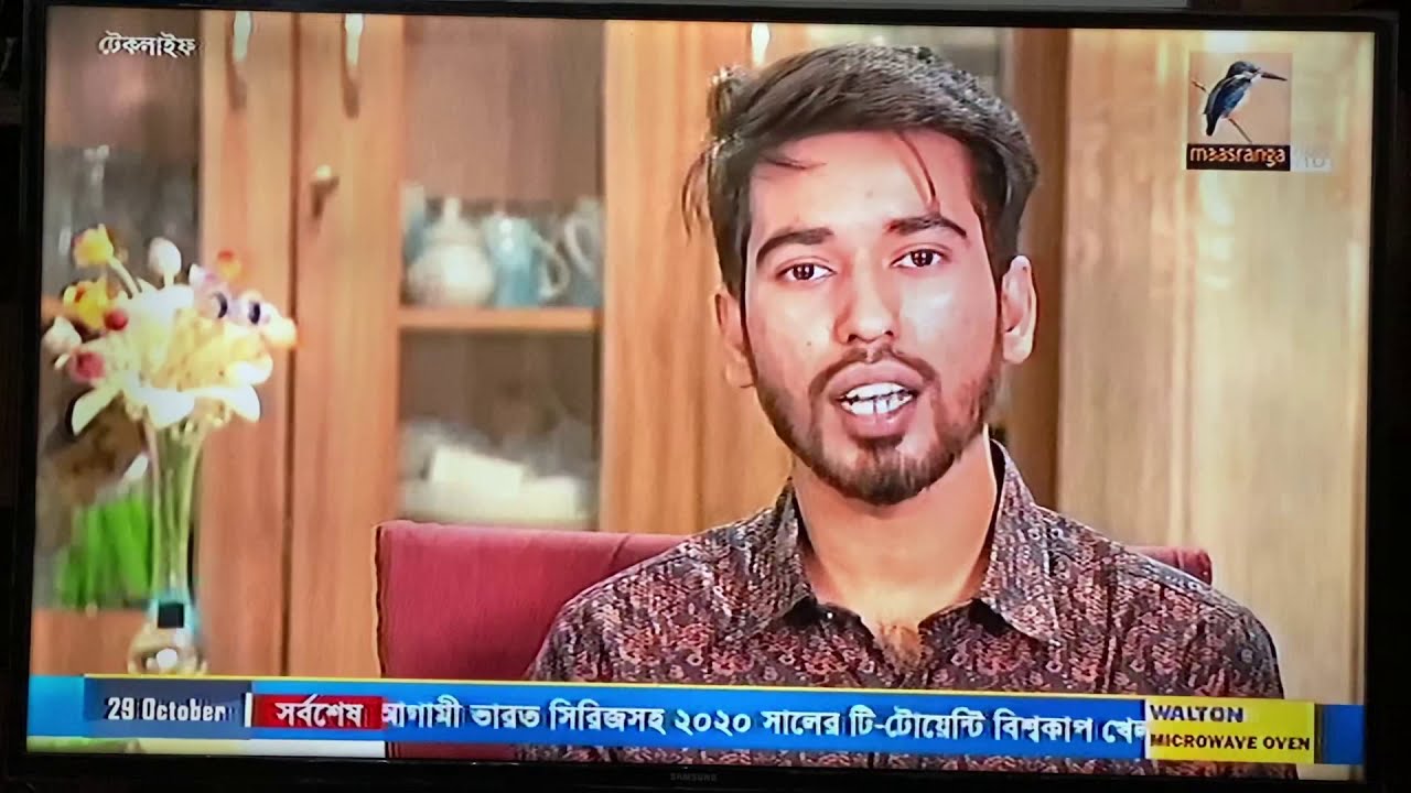 Shajid Islam Pranto | FREELANCER | Tech Personality | Tech Life| Maasranga Television - YouTube