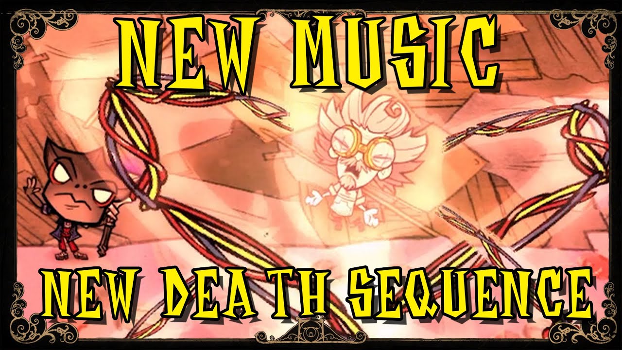 Celestial Scion with NEW DEFEAT SCENE and OST | Don't Starve Together ...