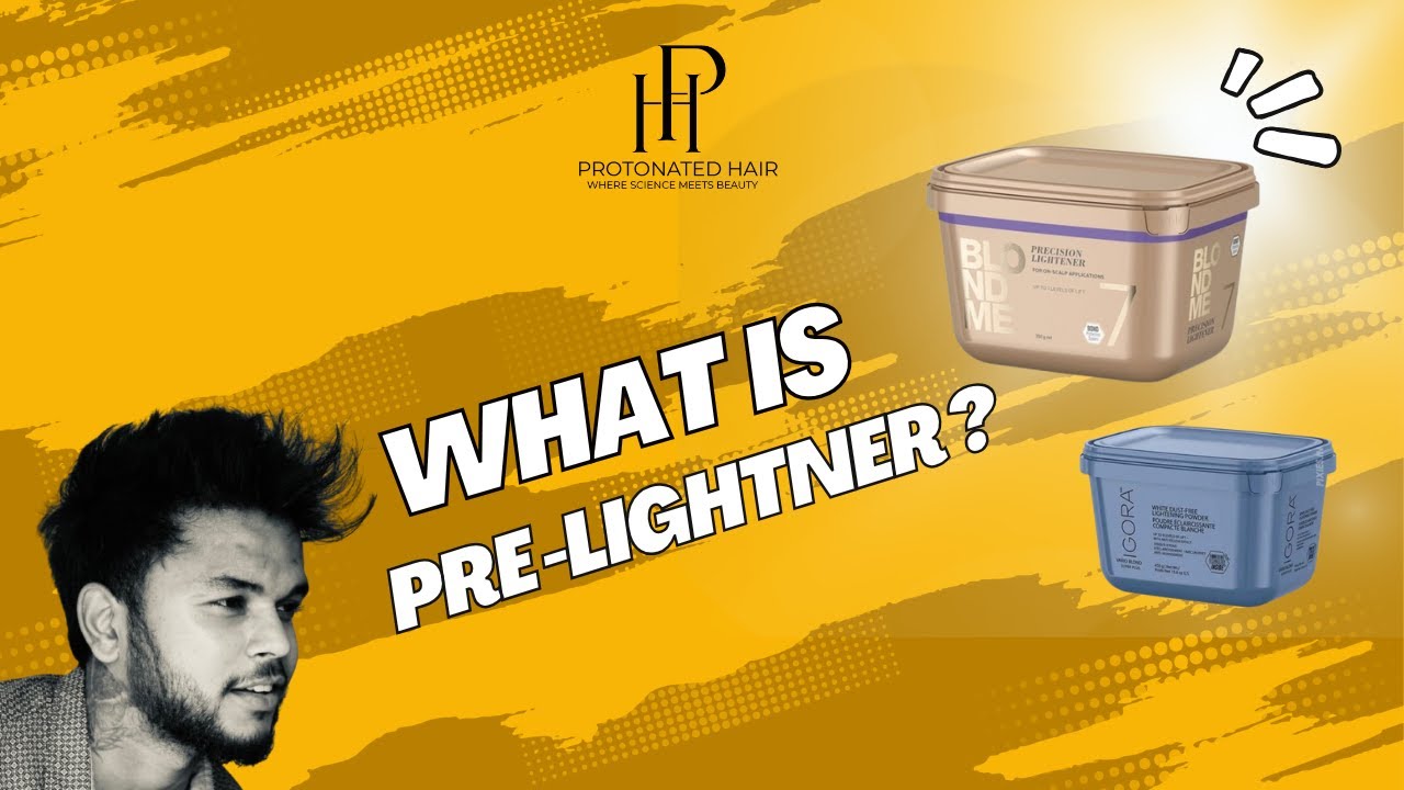 How Does Hair Prelightner Work ? - YouTube