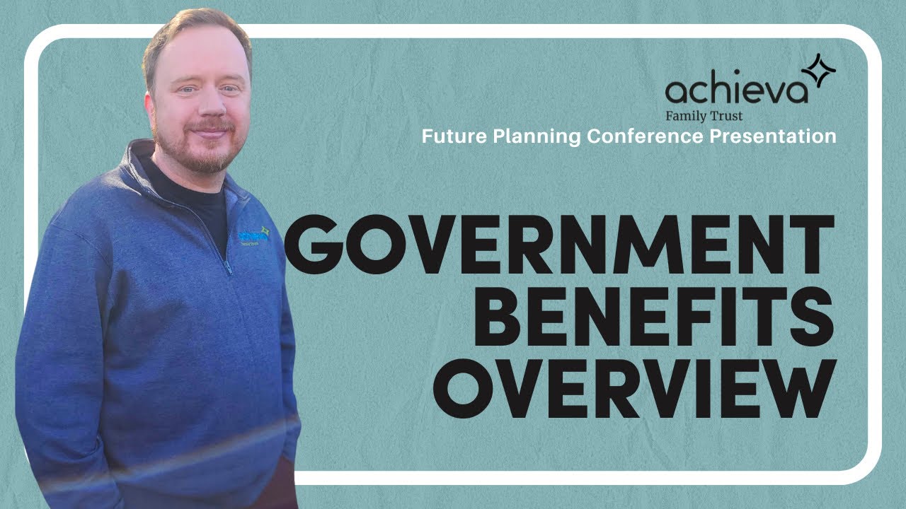 Government Benefits Overview For People With Disabilities - YouTube