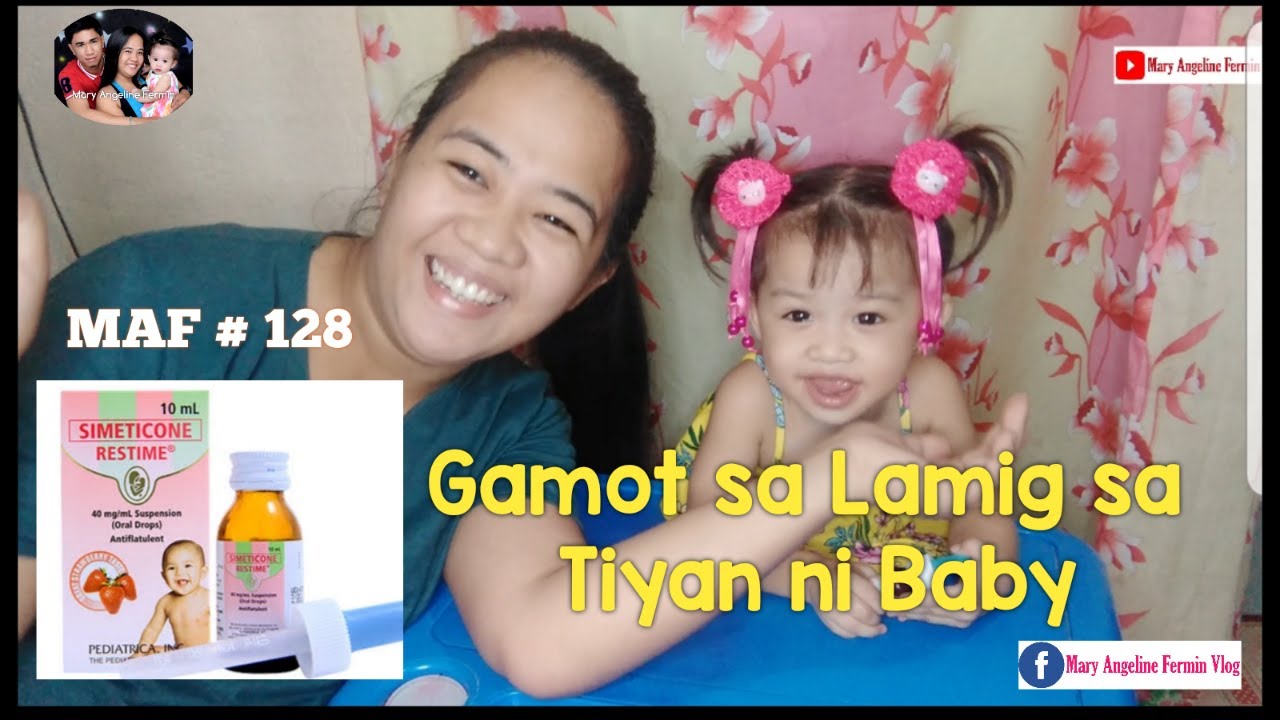 Gamot sa Lamig sa Tiyan ni Baby | MAF # 128 - YouTube