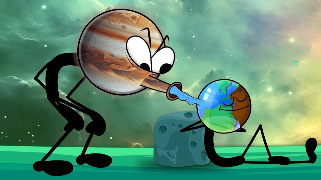 What if Jupiter Stole Earths Water? + more videos | #chumpum #kids # ...