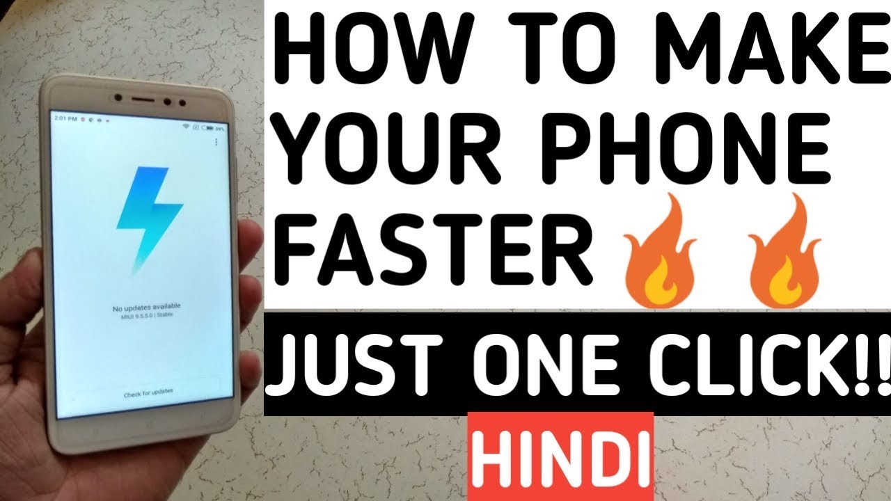 How To Make Your Phone Faster In One Step Android Tips And Tricks Hindi Youtube