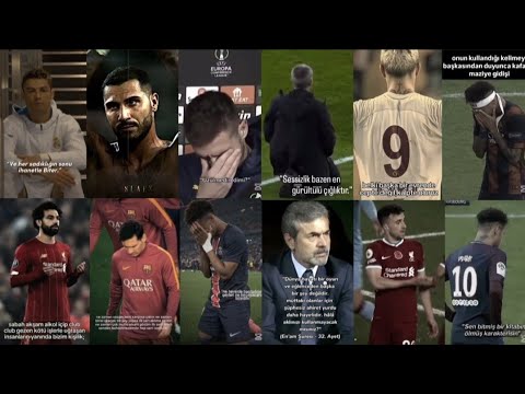 Futbol Tayfaya Özel Film Tadında Sad Edit Derleme 2025 (Hayatı Sorgularken İzlemelik)