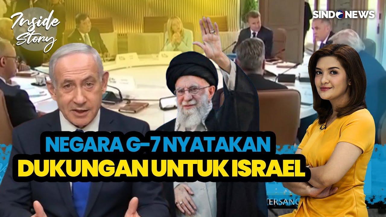 Negara G-7 Dukung Israel: Iran Tak Boleh Miliki Senjata Nuklir | Inside ...