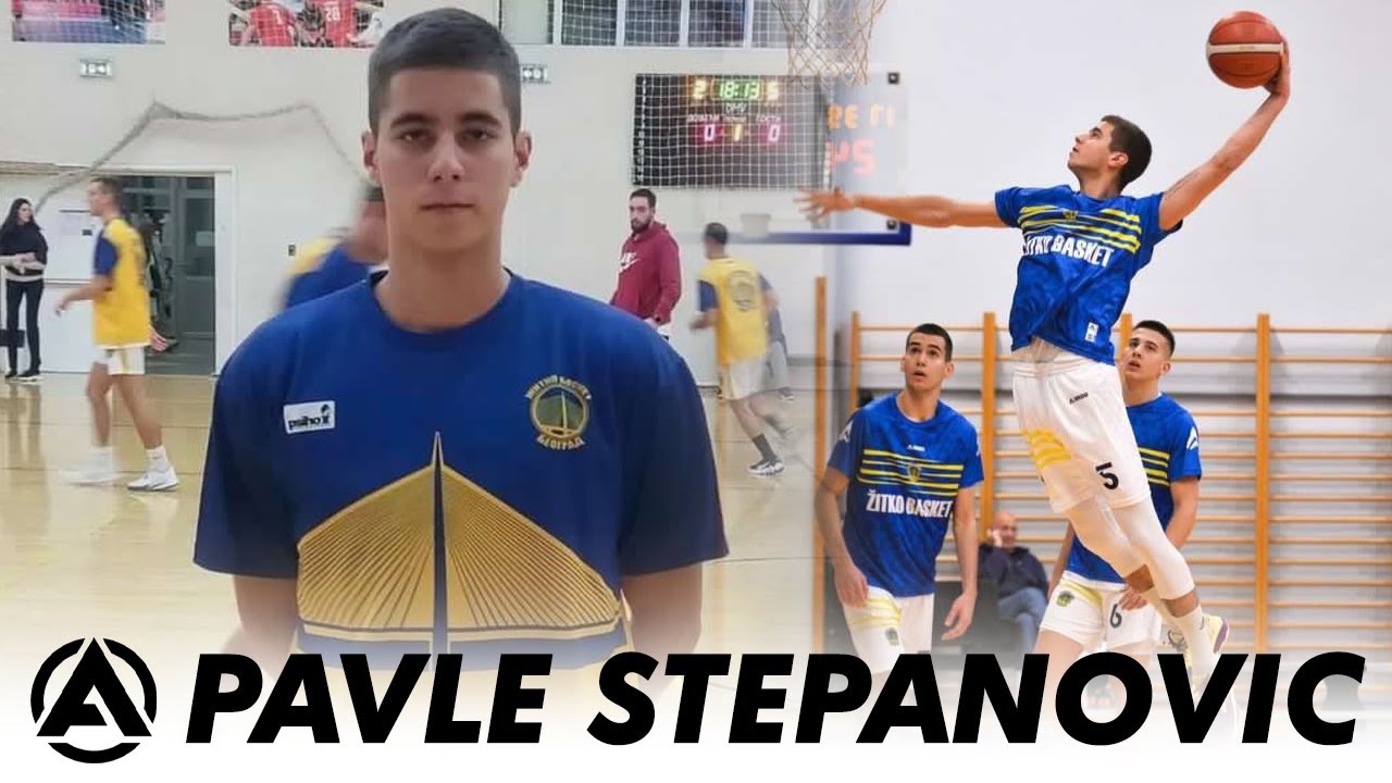AVANTGARDE SPORT: Pavle Stepanovic | Zitko Basket | Highlights 2022-23 ...