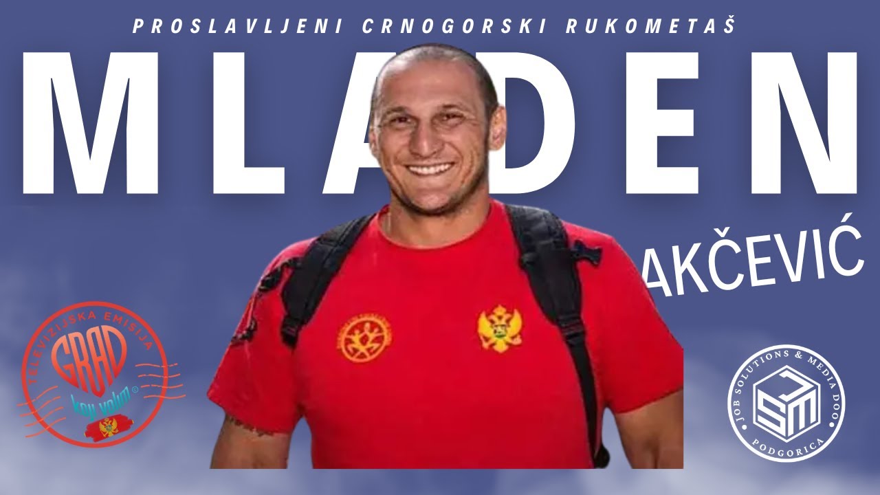 GRAD KOJI VOLIM - MLADEN RAKČEVIĆ / RUKOMETNI REPREZENTATIVAC - YouTube