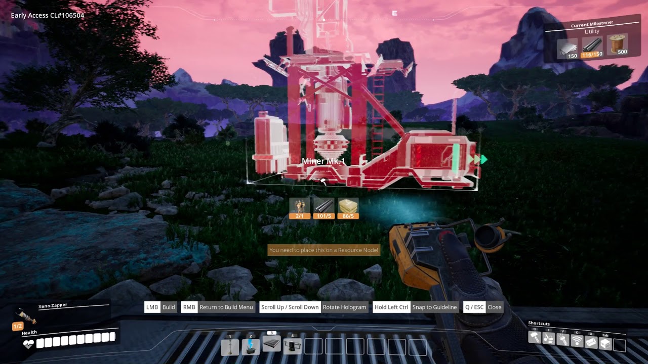 Let's Play Satisfactory EP04 Wire Cutter - YouTube