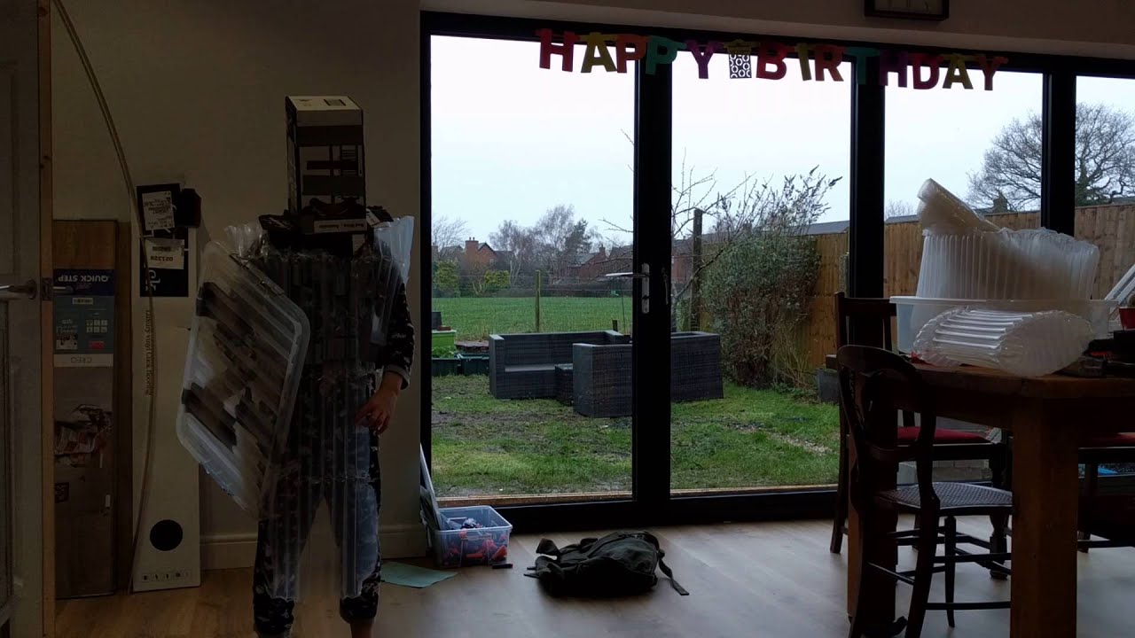 Testing our NERF Juggernaut Suit - YouTube