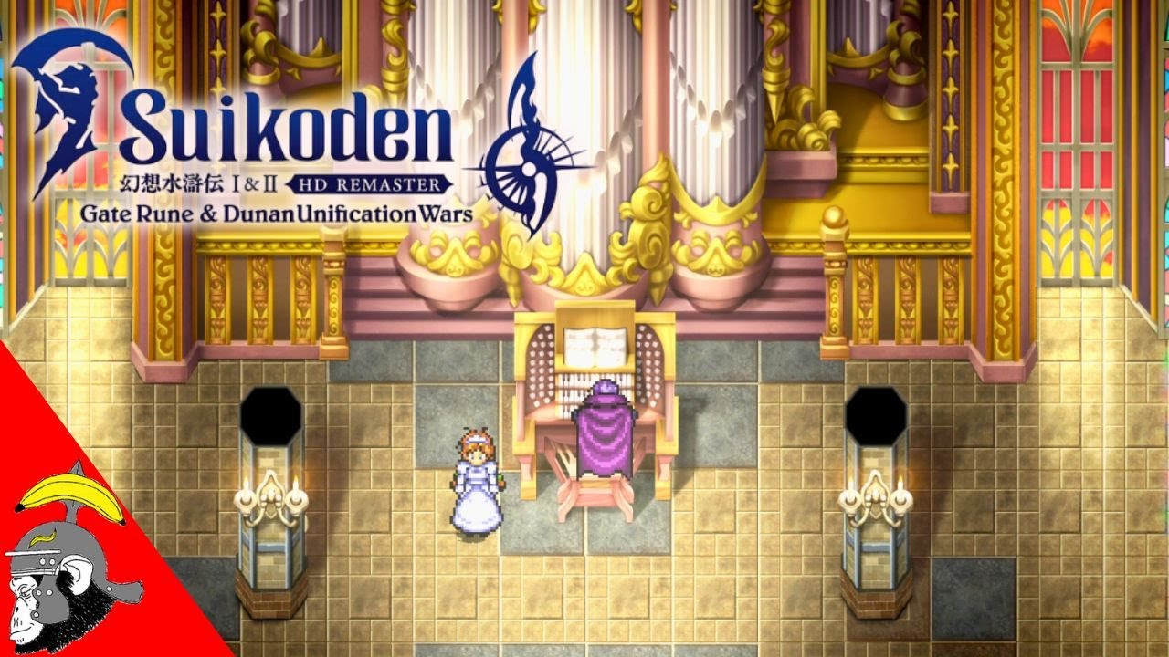 O Castelo de Neclord | Suikoden HD Remaster: Gate Rune war - Gameplay ...