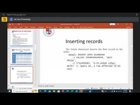 MySQL in Relational Database Management Systems Lecture 2024 09 07 160410 - YouTube