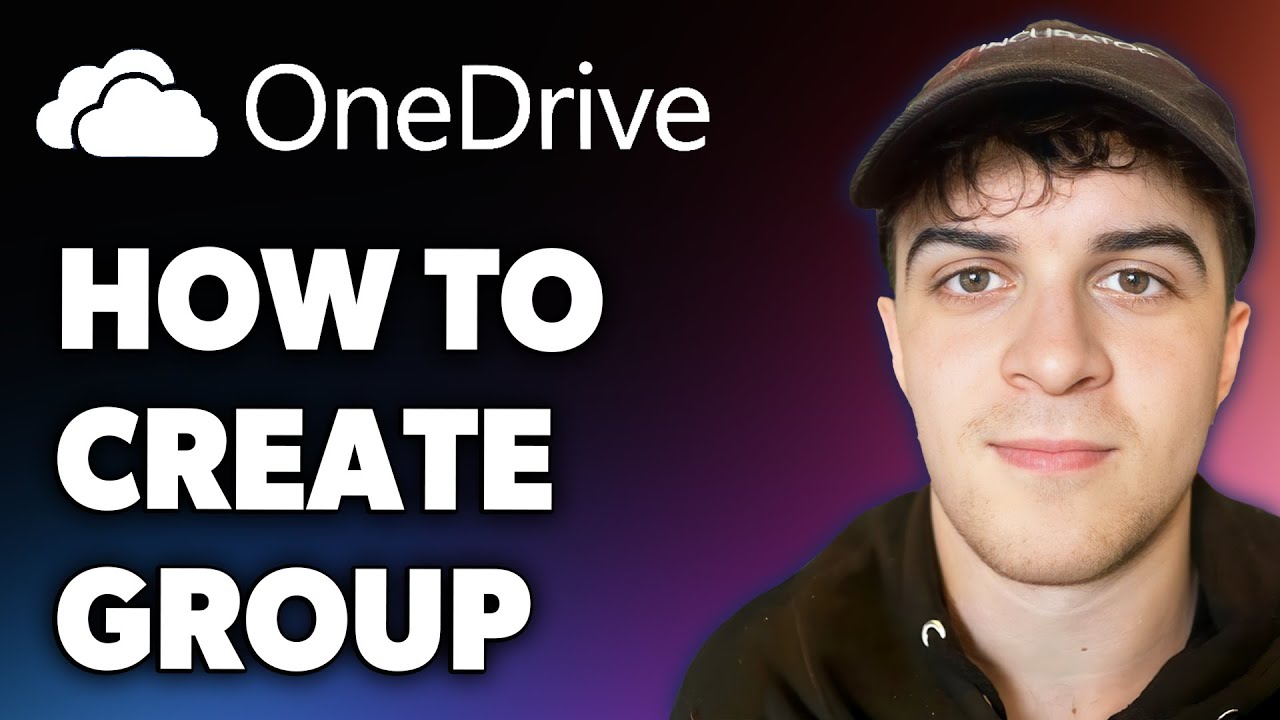 How to Create Onedrive Group (Full 2024 Guide) - YouTube