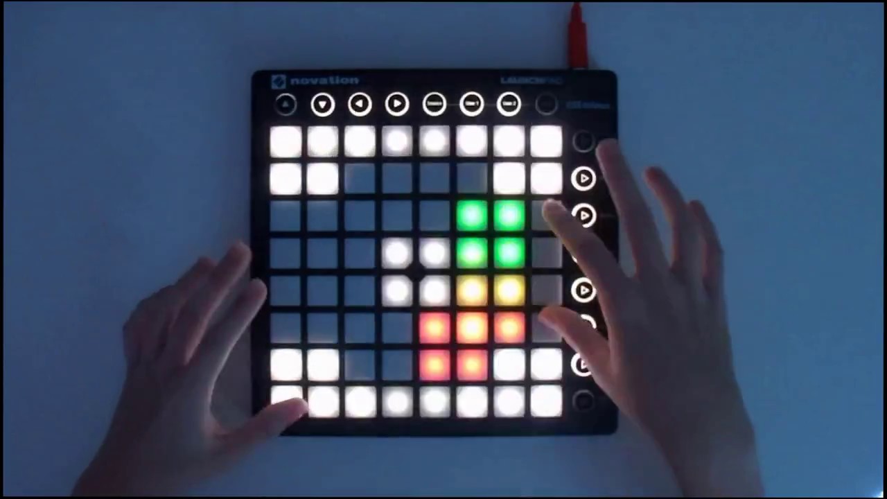 Alan Walker - The Spectre - Launchpad MK2 Cover |FullHD 60fps| - YouTube