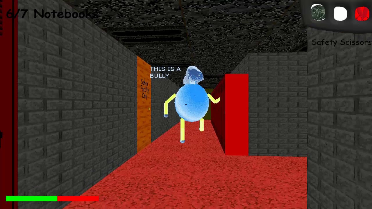 Baldi's Basics Super Extra Scary (Basics Baldi's Basics in Education ...