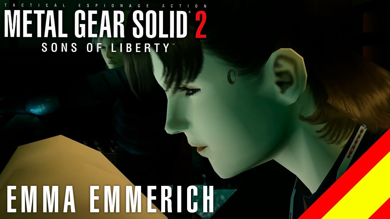 METAL GEAR SOLID 2 - Emma Emmerich (Castellano) #61 #metalgearsolid2 ...