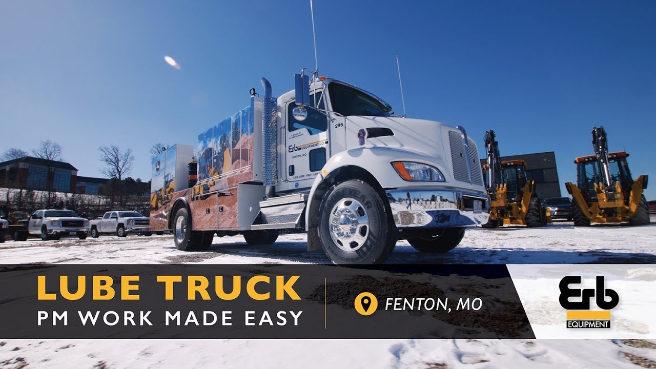 ERB Equipment | Lube Truck - YouTube