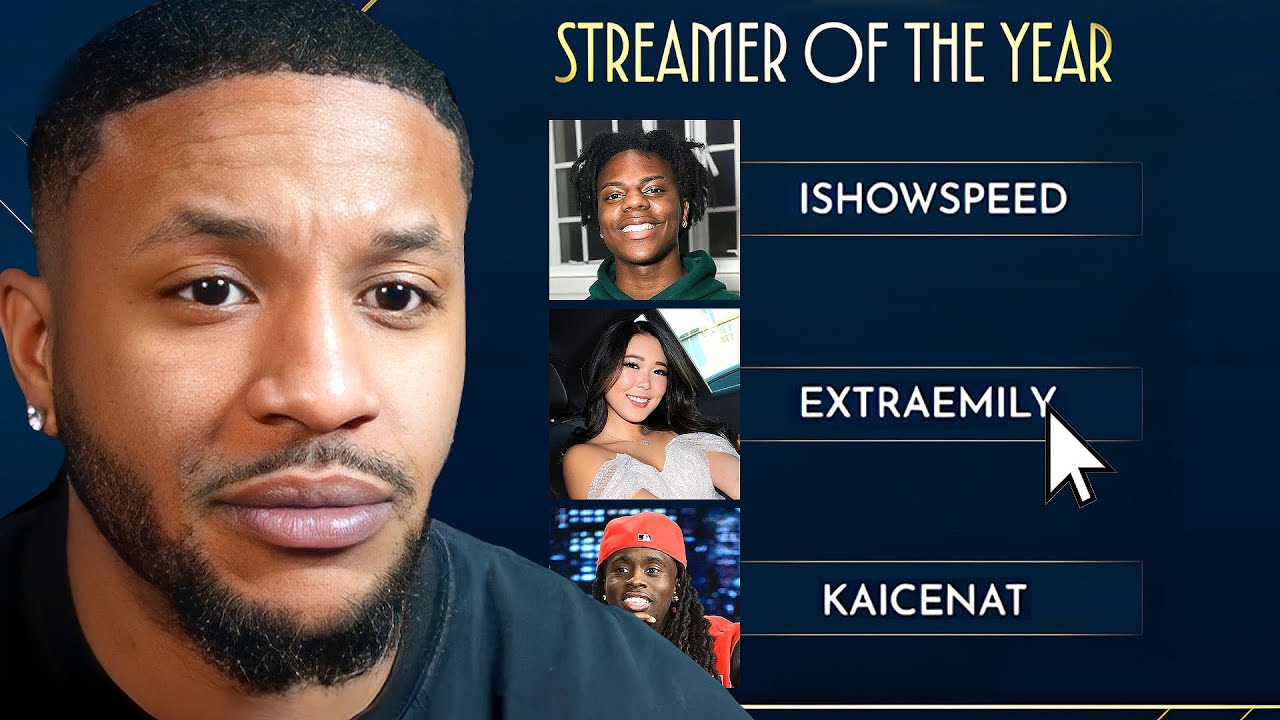 BenDaDonnn Chooses his Streamer of the YEAR! - YouTube