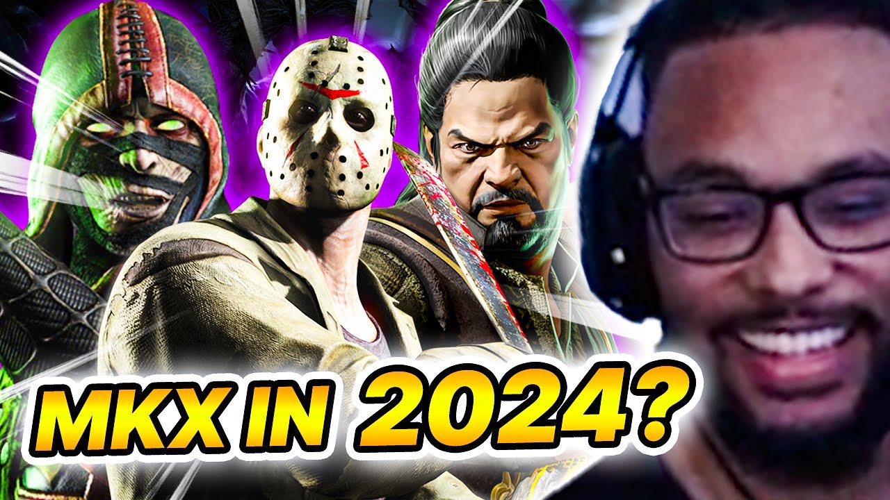 Playing MKX in 2024 ... - YouTube