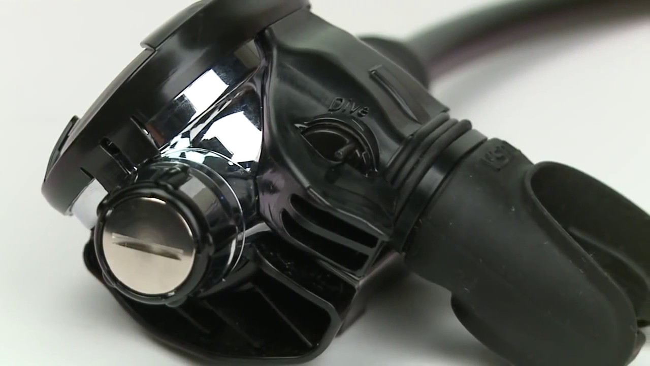 TUSA RS 680 Regulator ScubaLab 60sec Look - YouTube