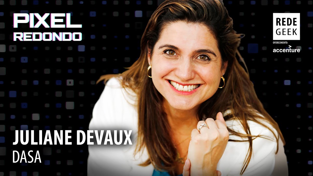 PIXEL REDONDO com Juliane Devaux - DASA - YouTube