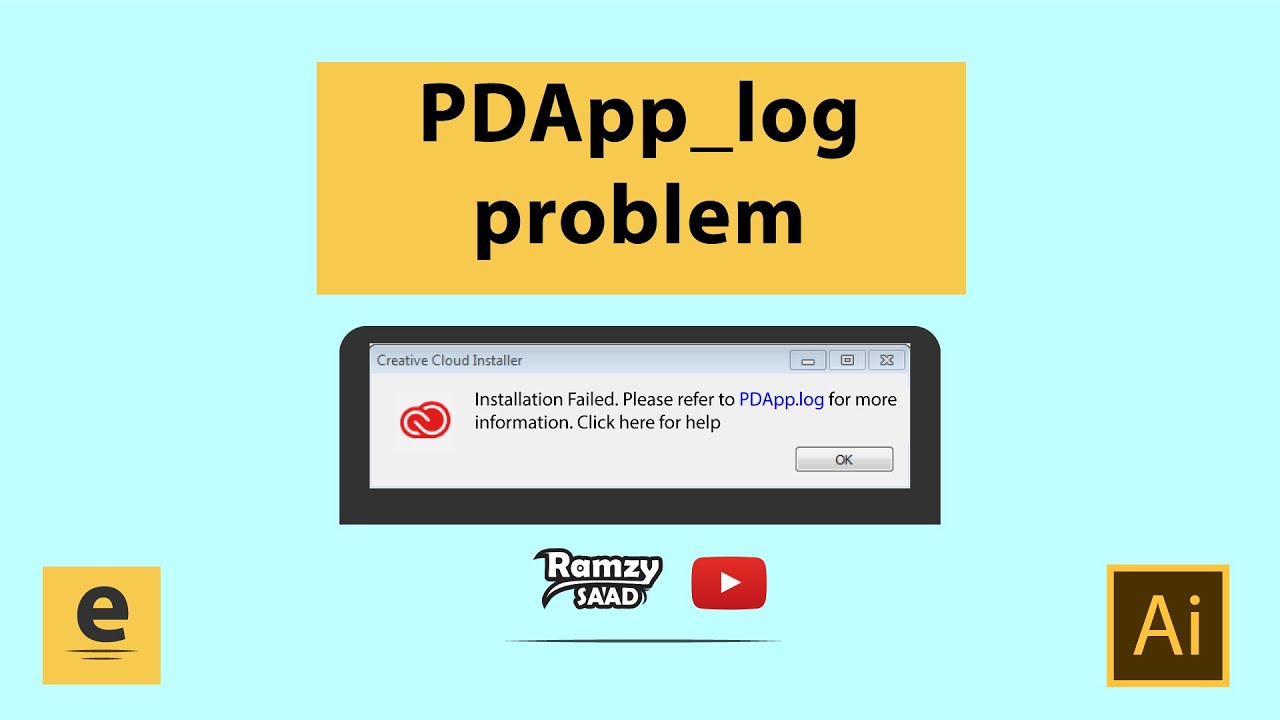 حل مشكلة PDApp_log problem _Solution - YouTube