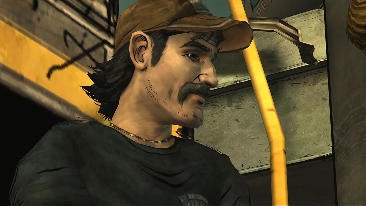 Lee Telling Omid & Christa about Kenny - Telltale's Walking Dead - YouTube
