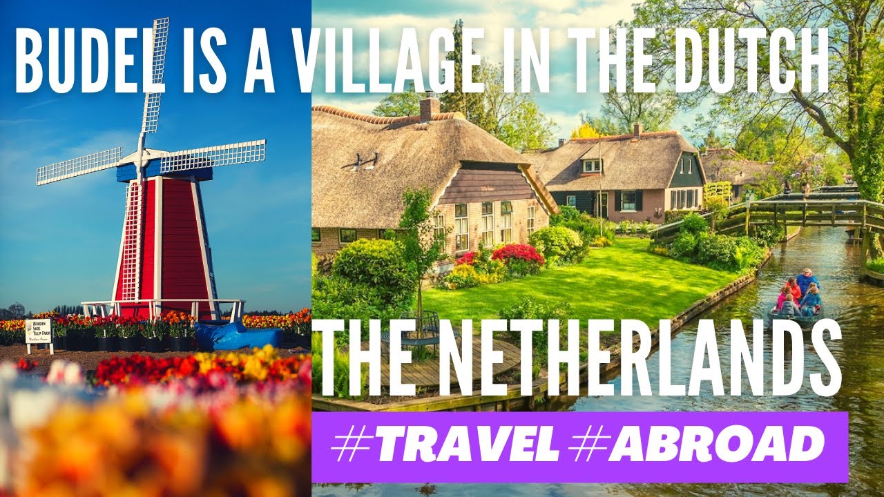 🇳🇱Street View | Budel a village in the Dutch province of North Brabant ...