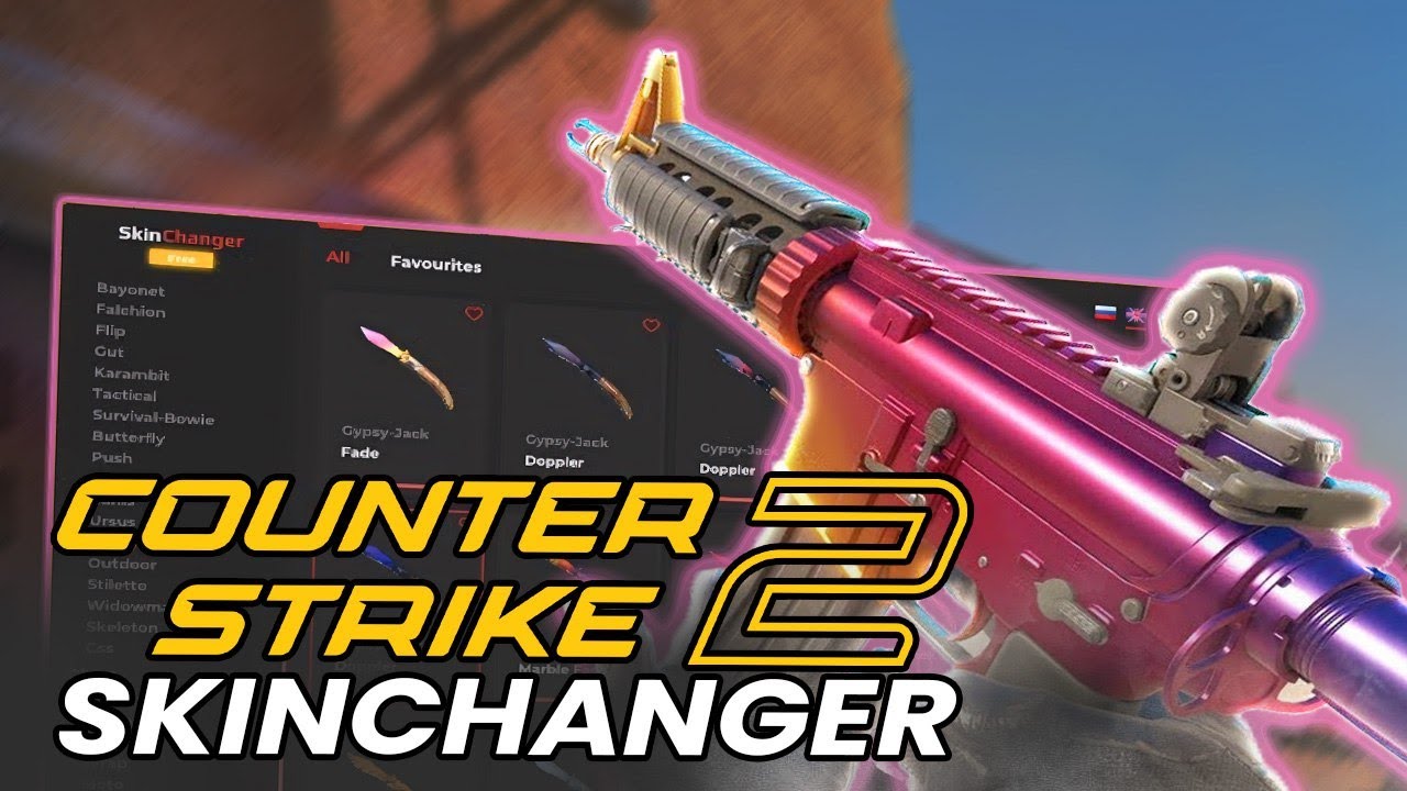 CS2 SKIN CHANGER & SKINCHANGER CS2 FREE 2024 - YouTube