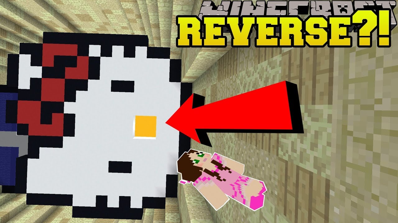 Minecraft: UPSIDE DOWN DROPPER!!! - ANTIDROPPER 2 - Custom Map [1 ...