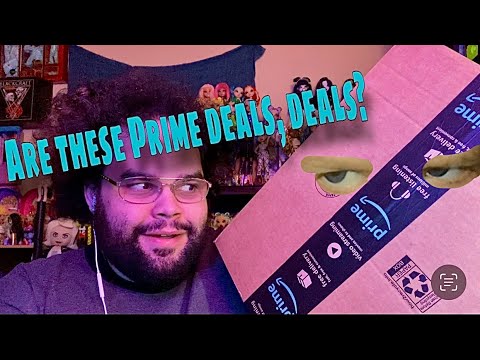 Amazon Prime Doll Haul and Unboxing - YouTube