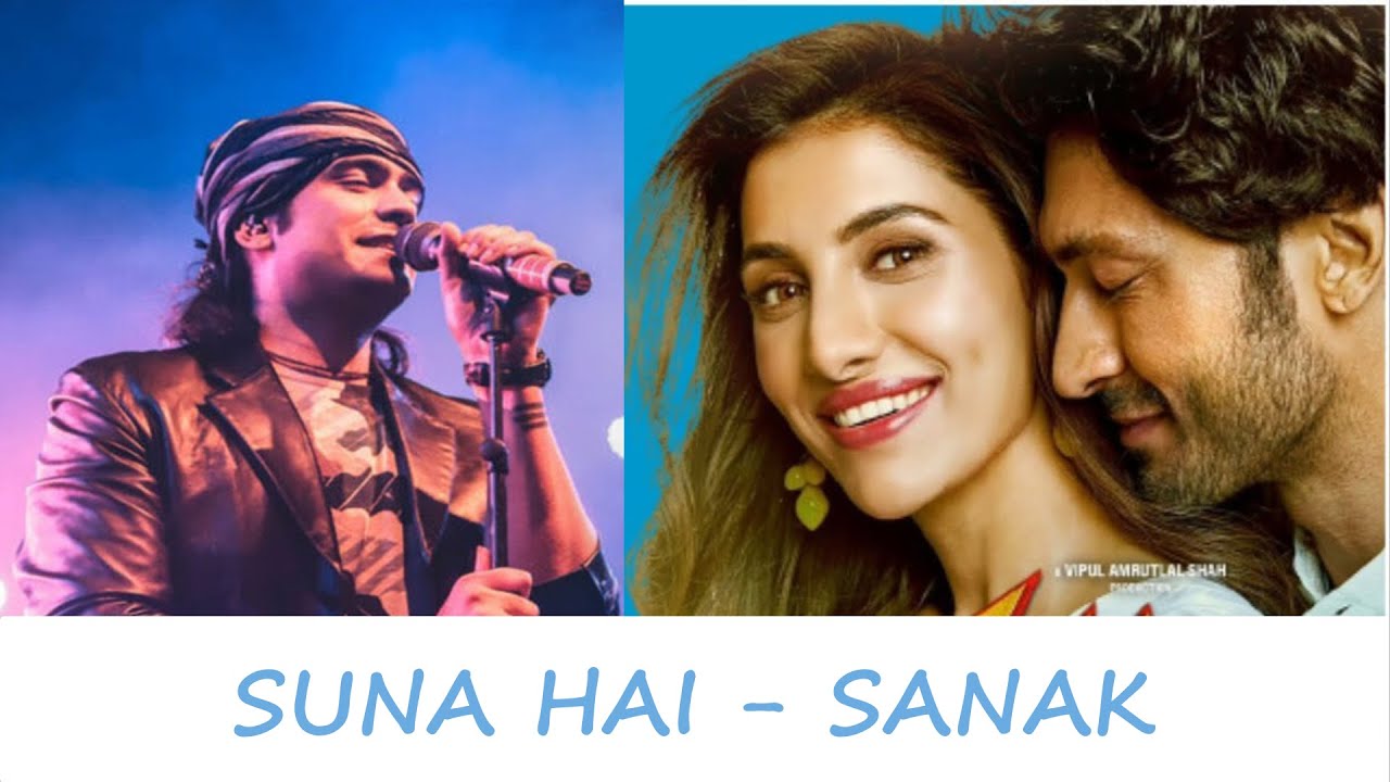 Suna Hai Karaoke Instrumental with Lyrics | Sanak | Jubin Nautiyal ...