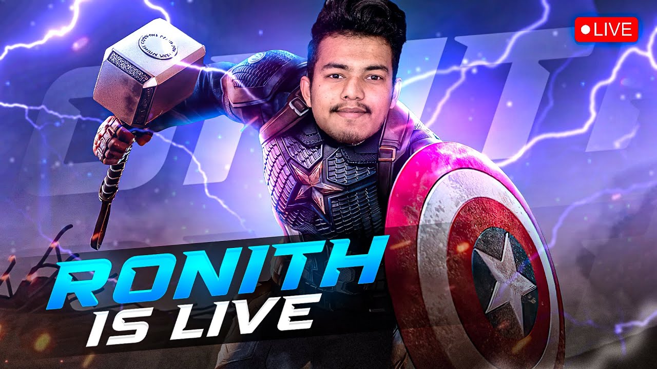 Tournament Live ️‍🔥 || ft. Ronith Gaming ️ || FREEFIRE INDIA 🇮🇳 - YouTube